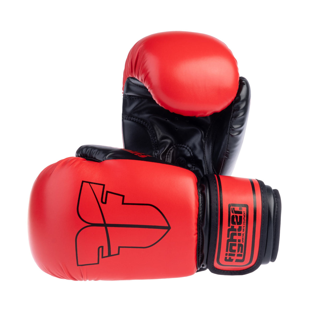 Fighter Basic Gloves - red/black, 1376APU-OTL-0302 – Fighters Europe