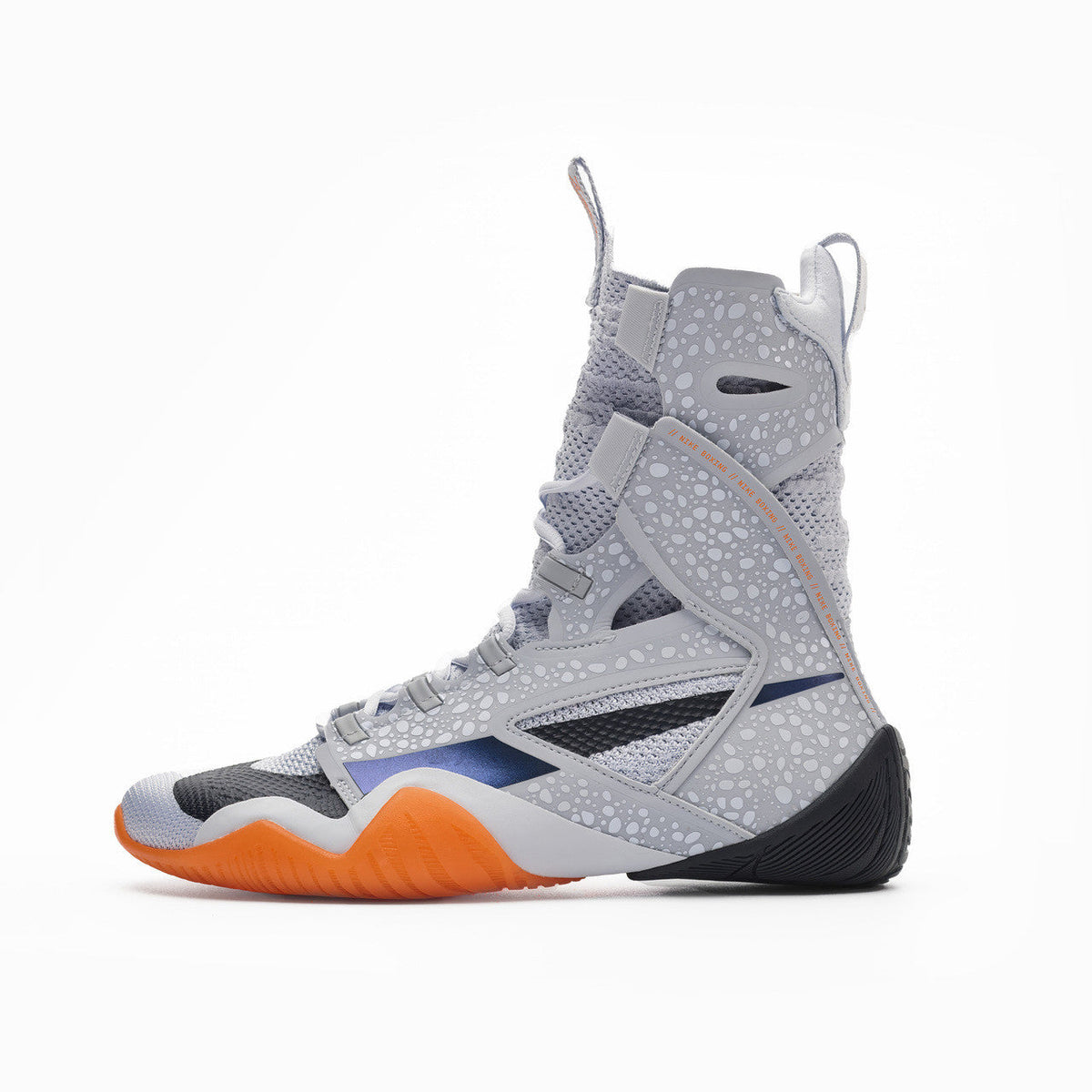 Nike HyperKO 2.0 Special Edition Boxing Shoes - gray/orange, DJ4475-90 ...