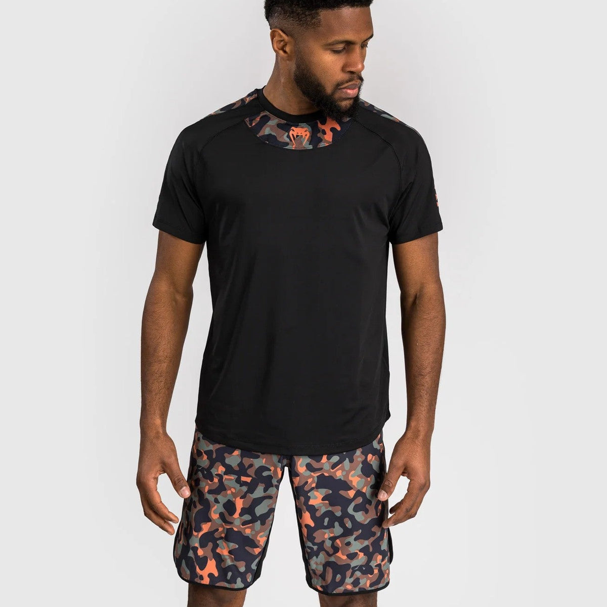 Venum Jungle Ops T-shirt Dry Tech - Black Camo, Venum-05505-549 ...