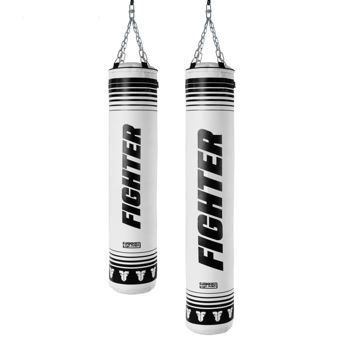 Fighter Boxing Heavy Bag XTR 150 a 180cm - white/black – Fighters Europe