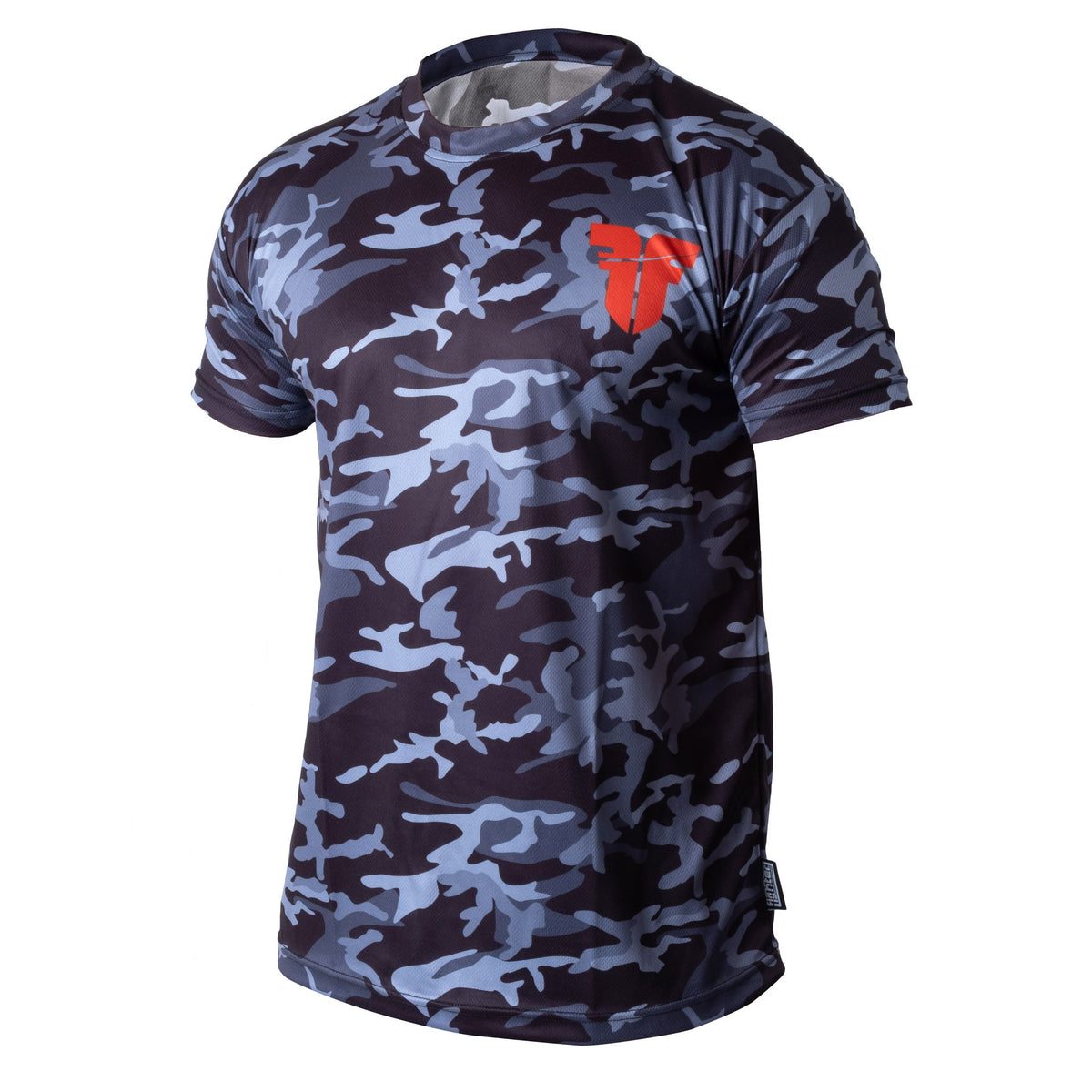 Training T-Shirt Fighter Tactical - camo - red, FKMTS-0203 – Fighters ...