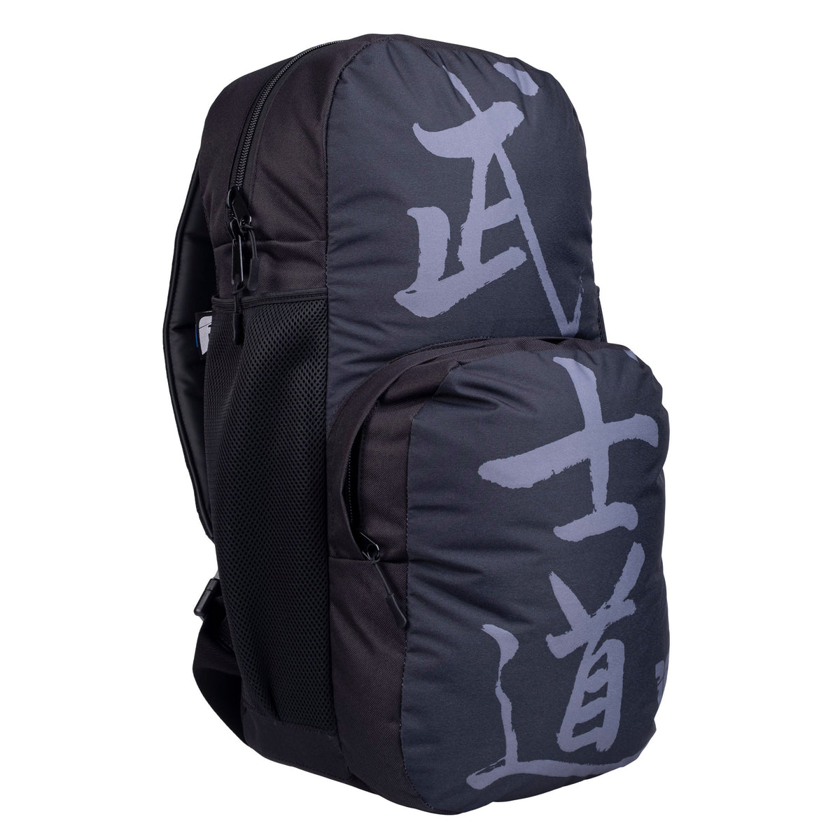Fighter Backpack M Bushido - black/gray, FBG-25-BD – Fighters Europe