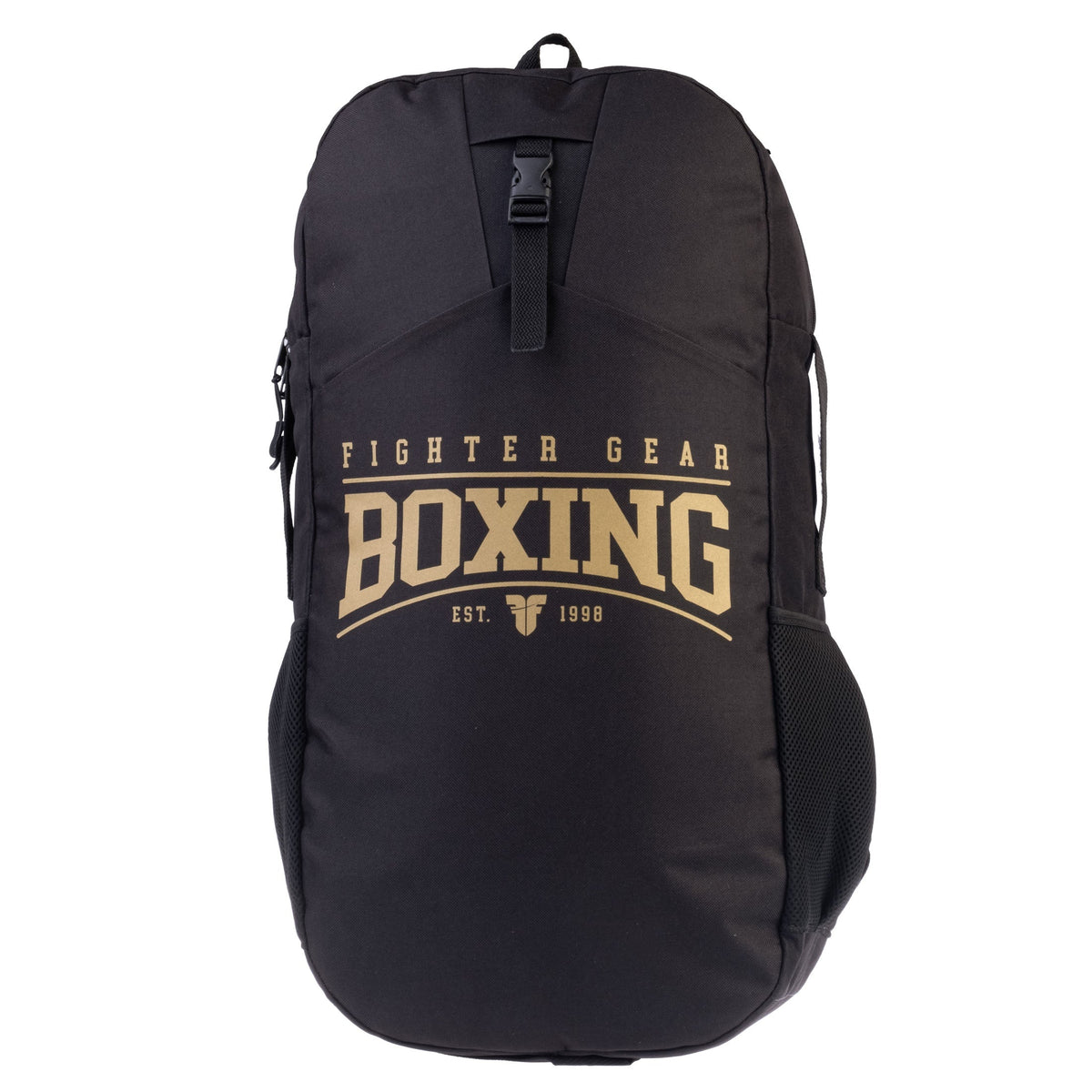 Fighter Performance Backpack - black/gold, FBP-GL-0112 – Fighters Europe