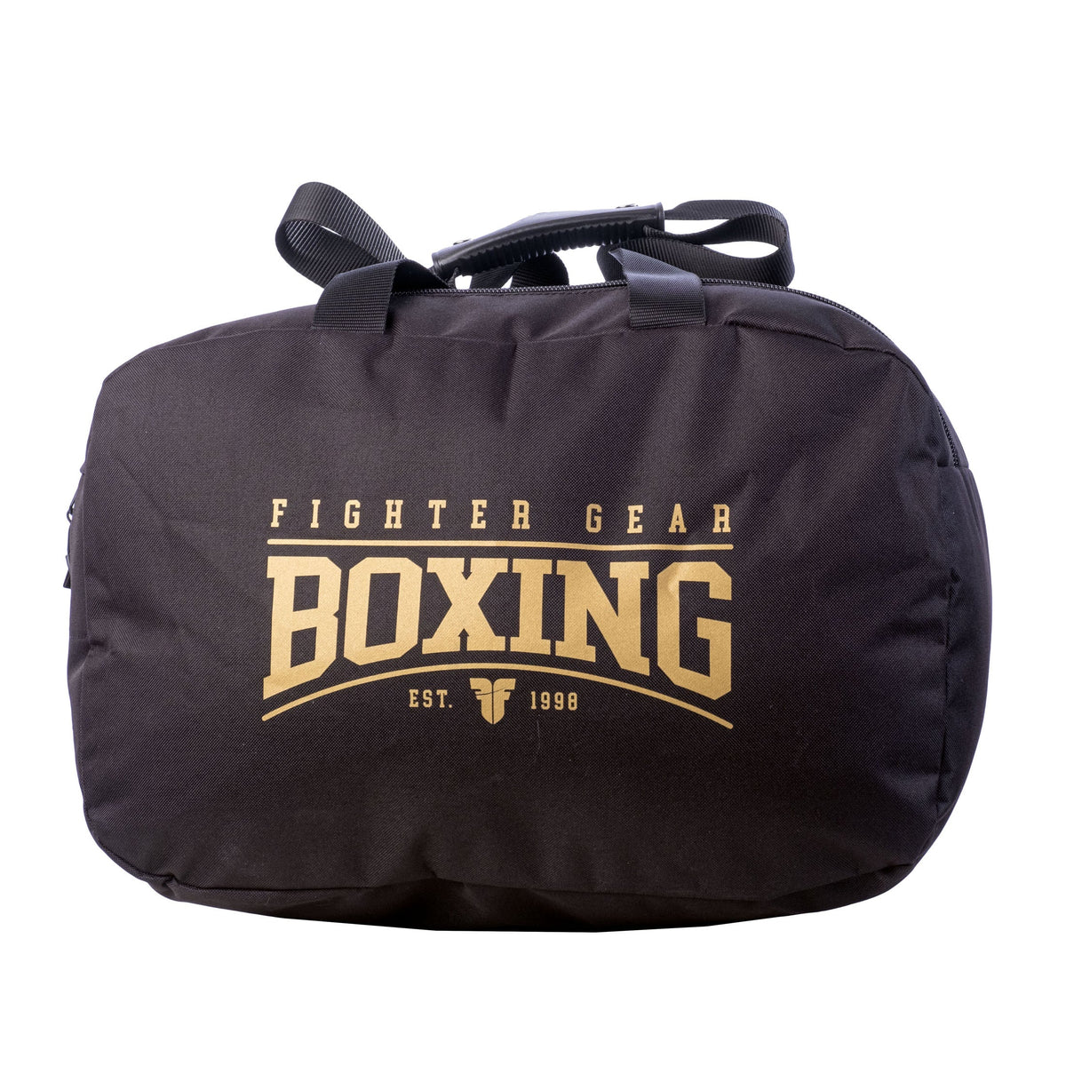 Fighter Sports Bag Boxing - black/gold, FBXBG-01 – Fighters Europe