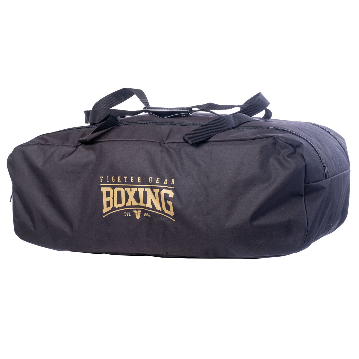 Fighter Sports Bag Boxing - black/gold, FBXBG-02 – Fighters Europe
