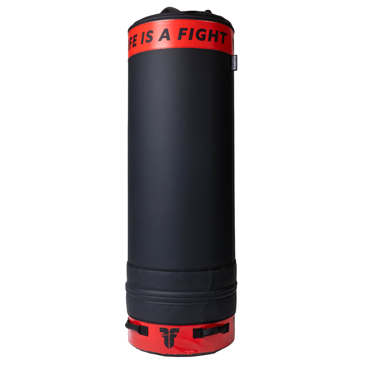 Fighter Free-Standing Bag MAXIMUS - black/red – Fighters Europe