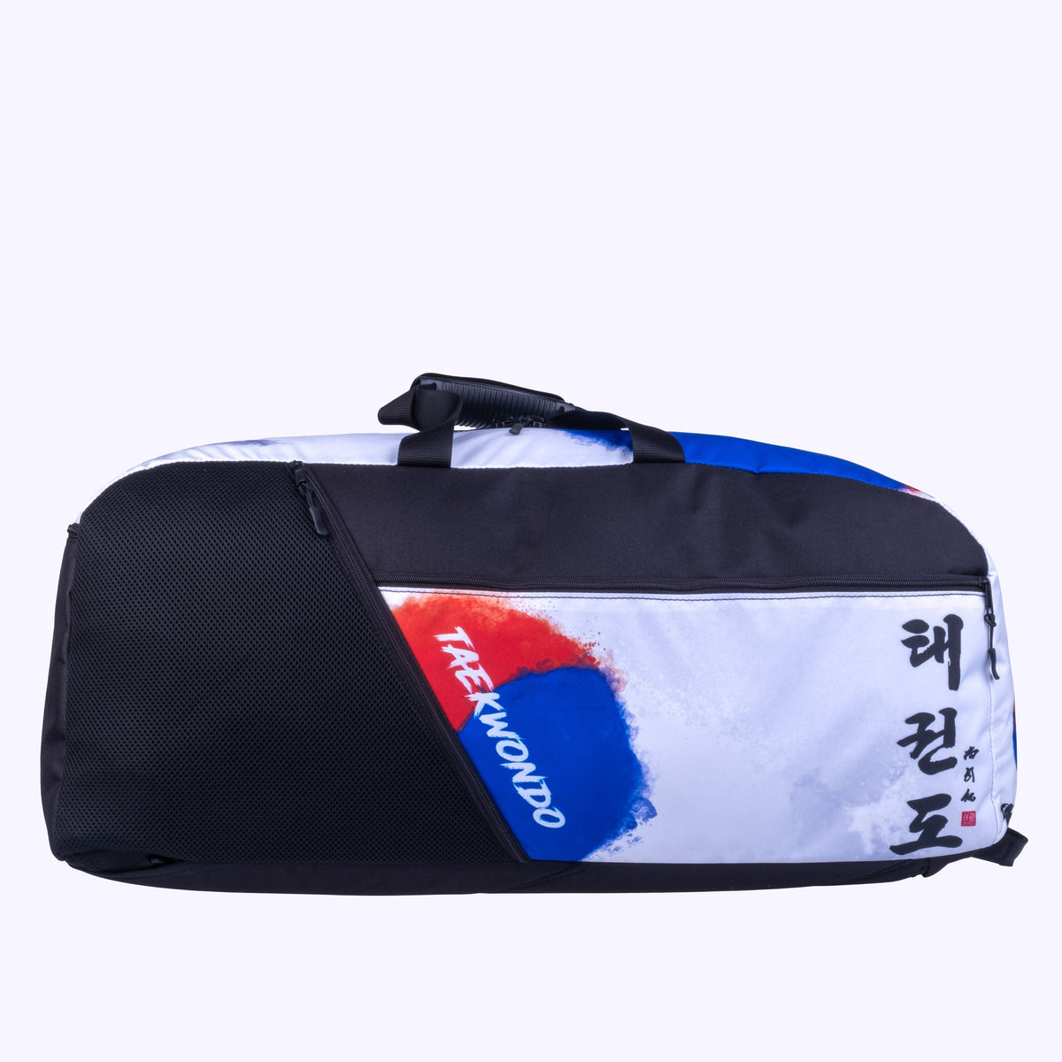 Fighter Sports Bag/Backpack - Taekwon Do Taegeuk - white/logo, FTS-12 ...