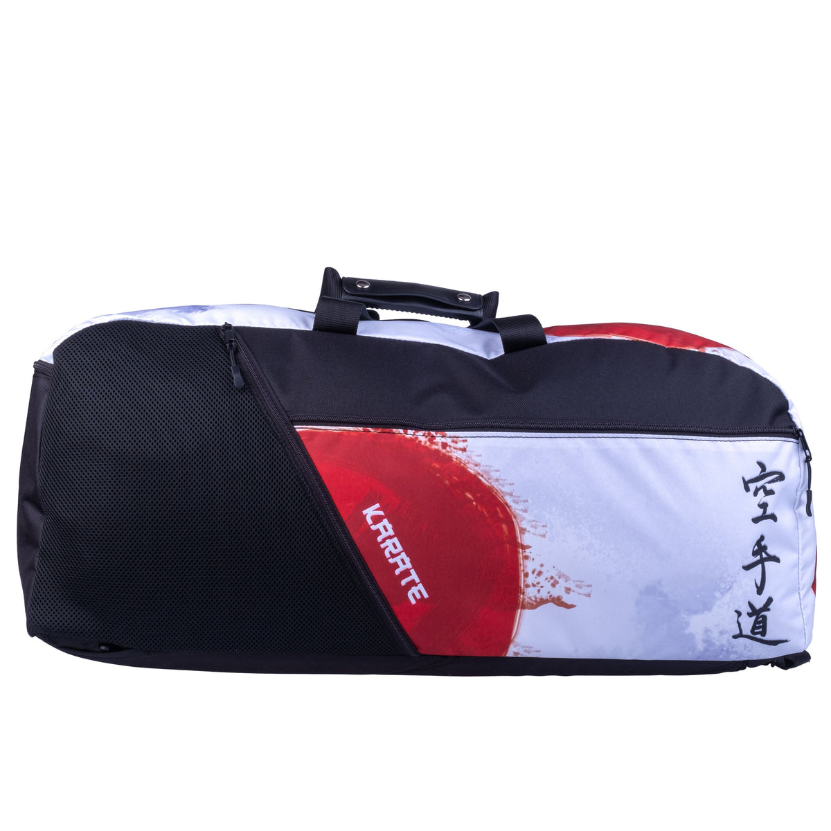 Fighter Sports Bag/Backpack - Karate - white/red, FTS-13-KRT – Fighters ...