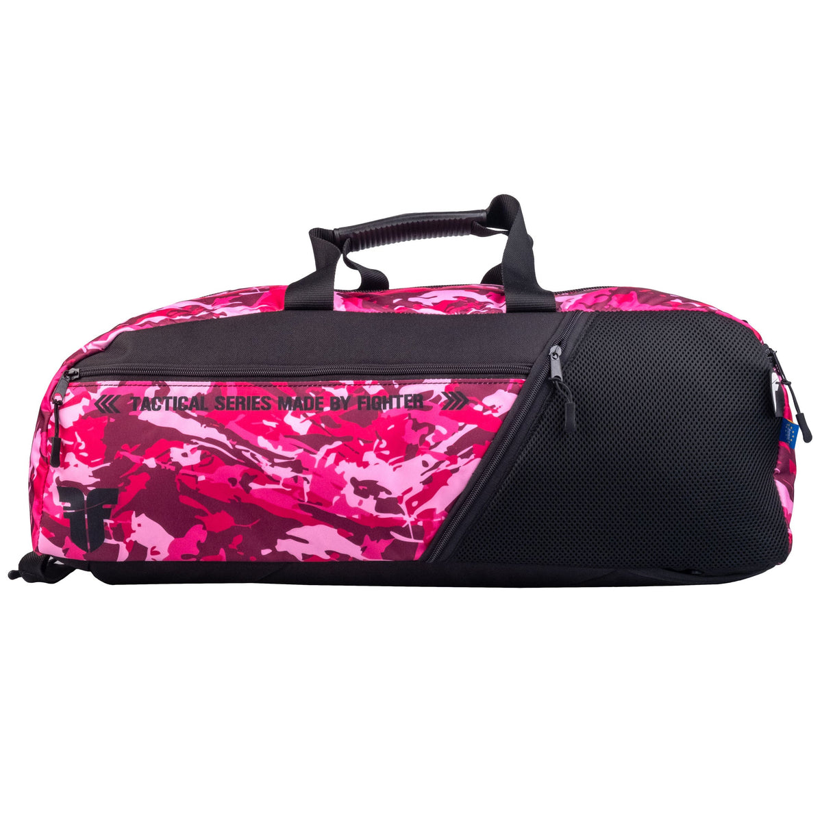 Fighter Sports Bag - bush/camo/pink, FTS-14-BCM-PK – Fighters Europe