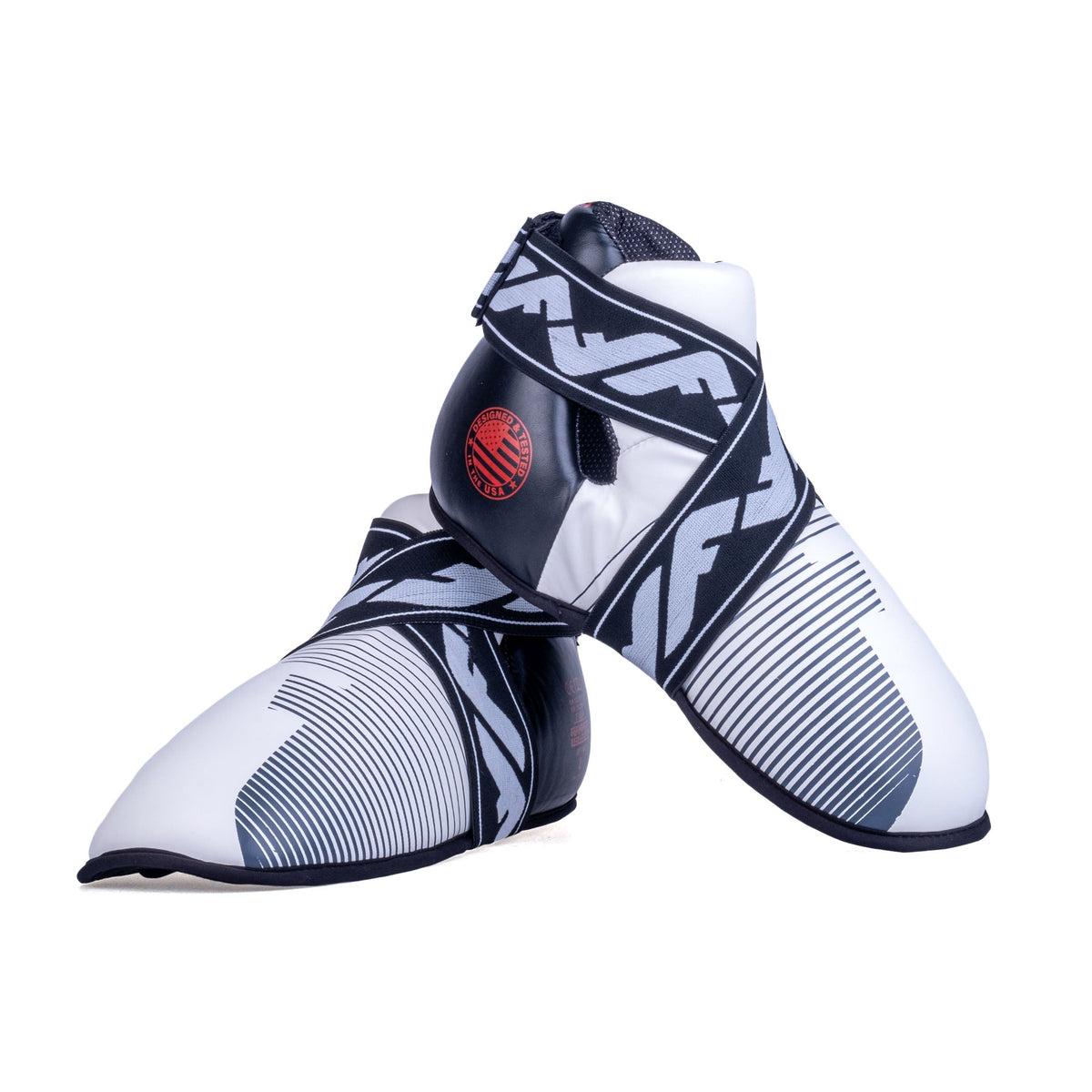 Fighter Foot Protectors PRO - white/black, JE1455-PRO-0102 – Fighters ...