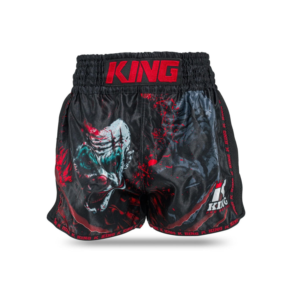 King Muay Thai Shorts, KPB-SCARY – Fighters Europe