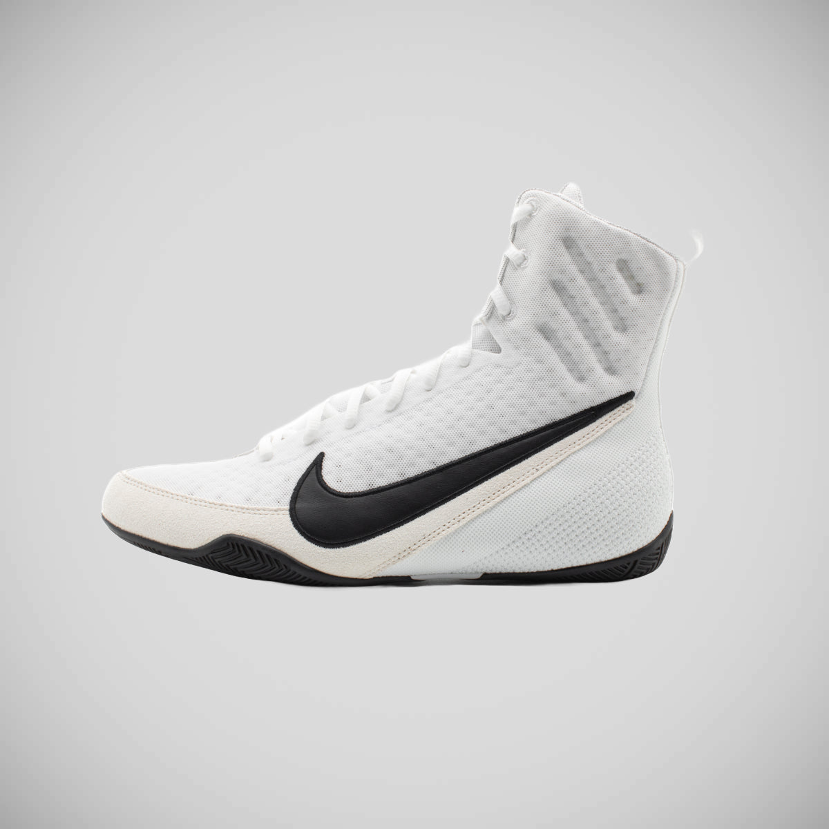 Nike Boxing shoes Machomai 3 - white/black, HF7333 101 – Fighters Europe
