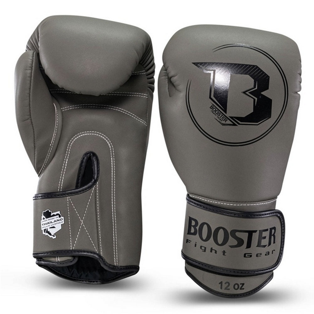 BOOSTER PRO boxing gloves – khaki, BGL VX – Fighters Europe