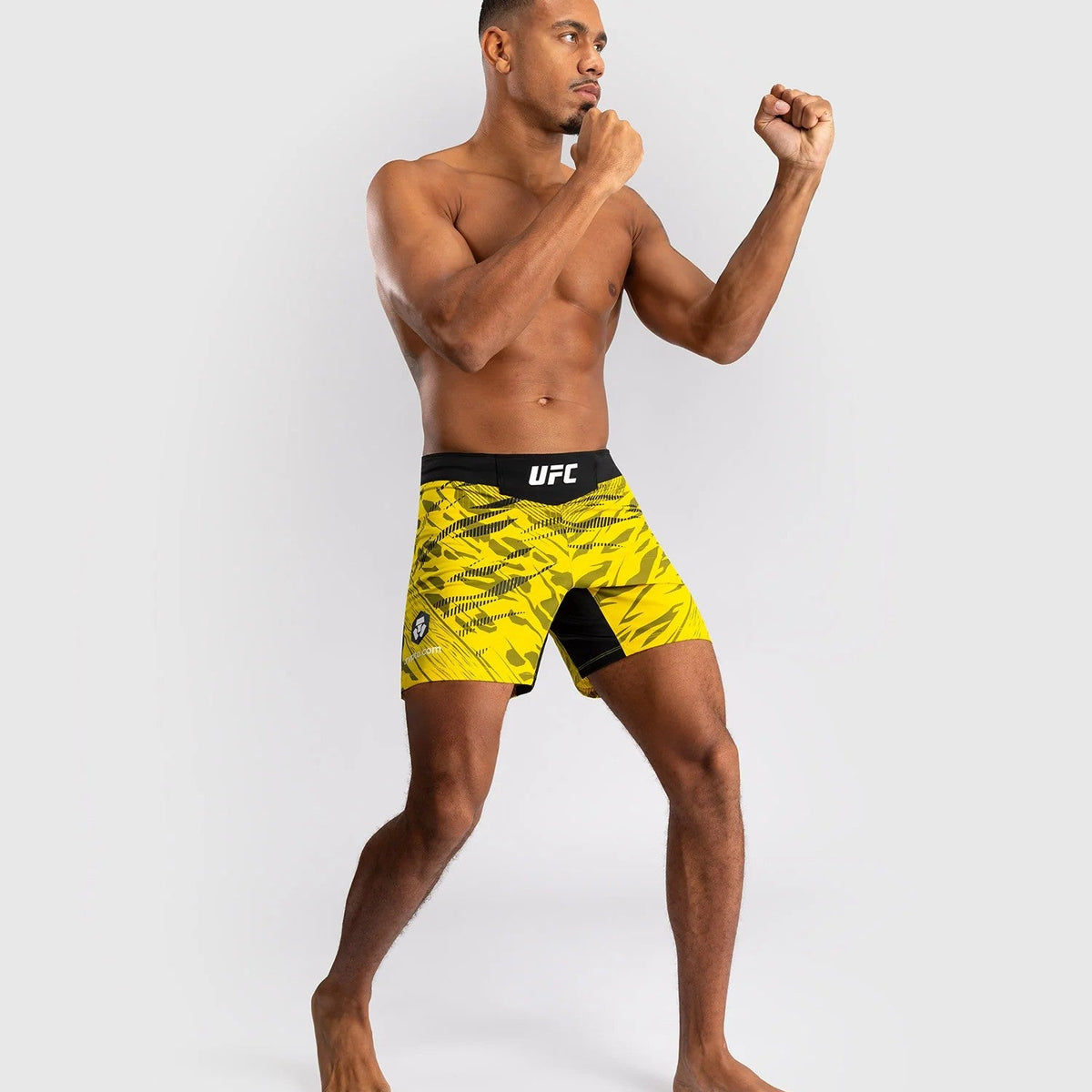 Venum UFC Authentic Fight Night Shorts - yellow – Fighters Europe