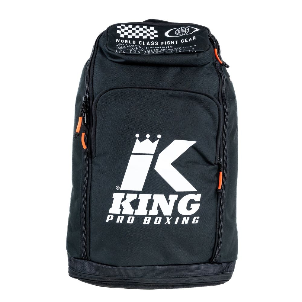 King Pro Boxing Backpack Elite Lab - black, KPB ELITE LAB BACKPACK ...