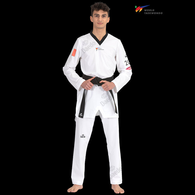 Daedo WT New Competition Dobok Tokyo, TA 2020 – Fighters Europe