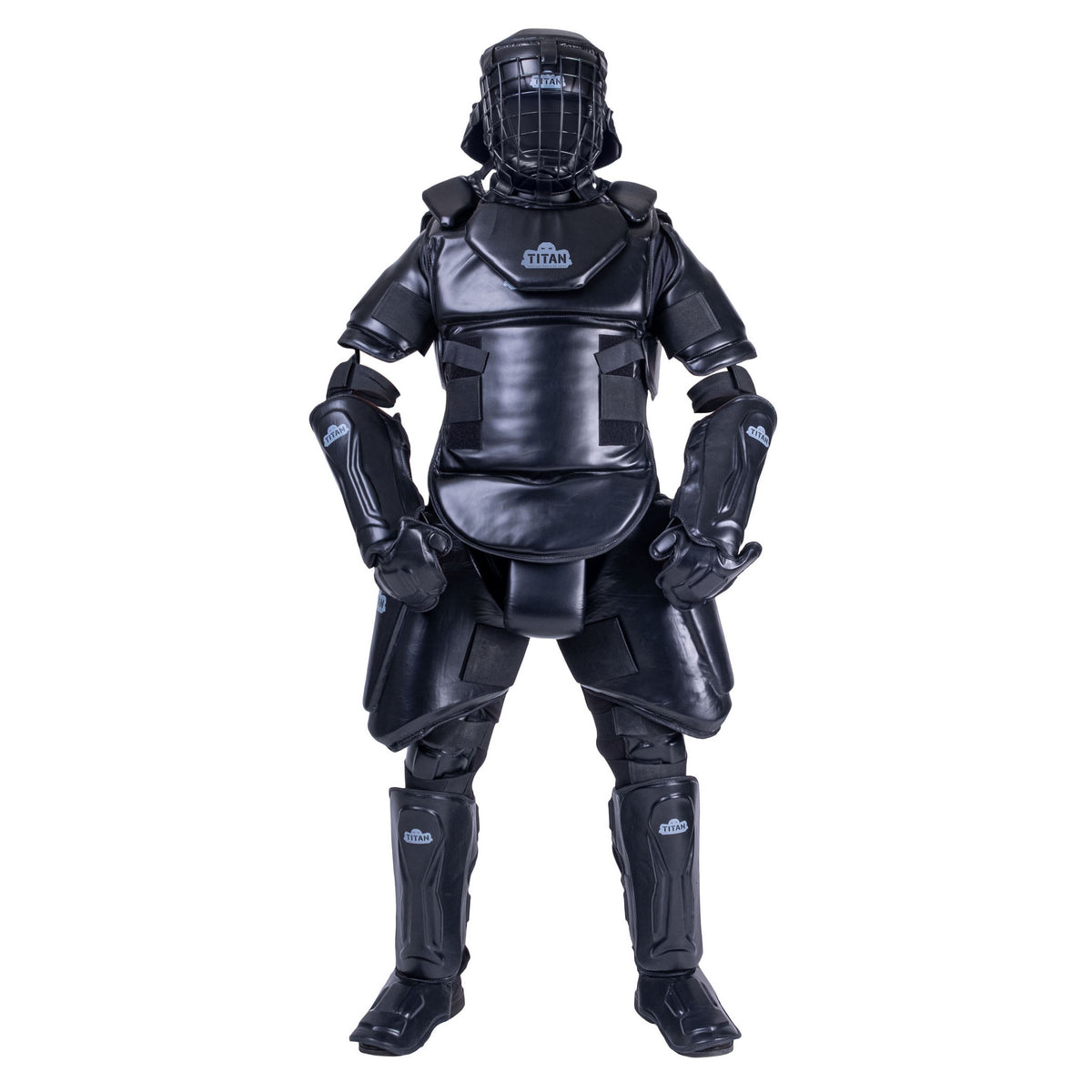 TITAN – Protective Training Suit for Police and Military | Black ...