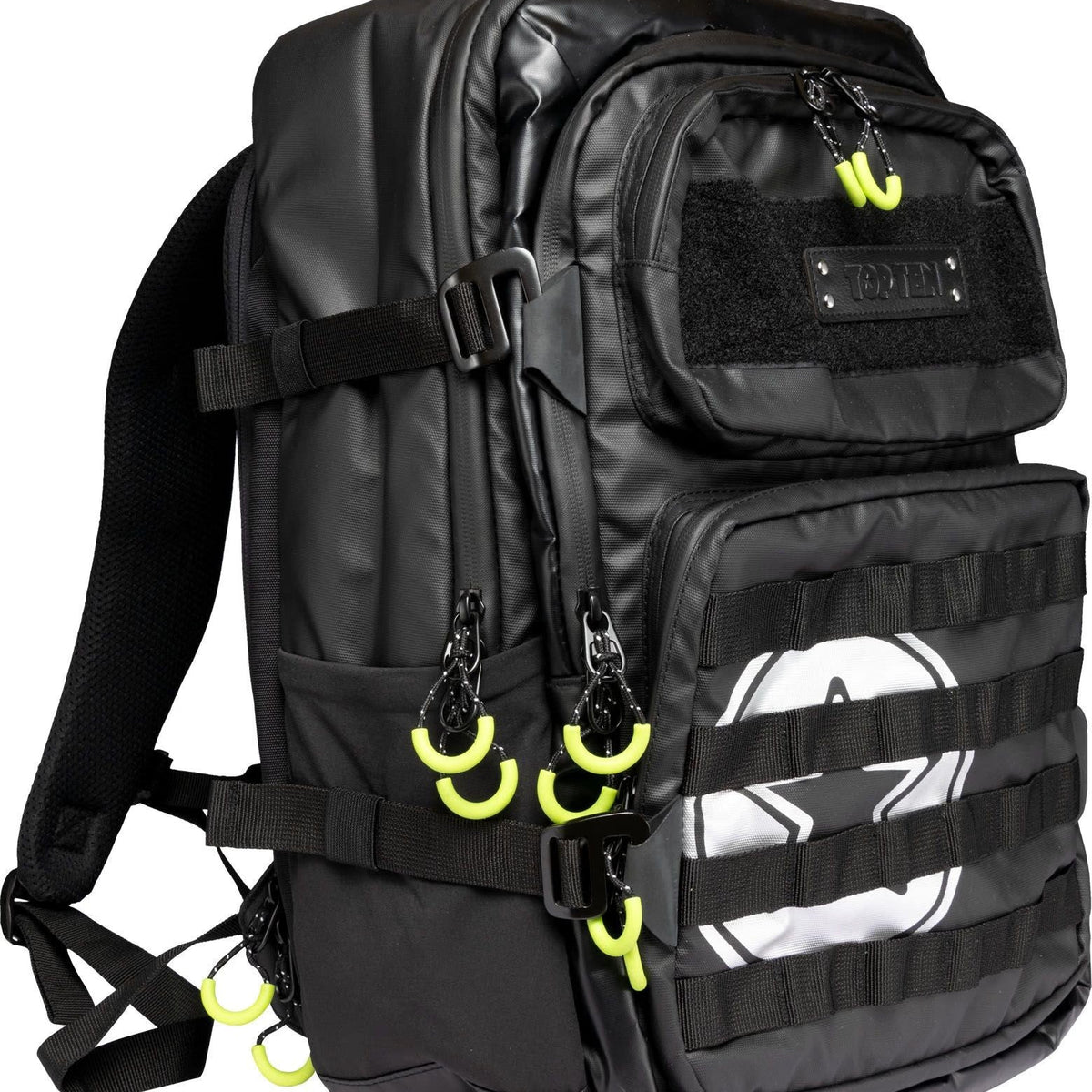 TOP TEN “Force” Backpack - black, 8015-9 – Fighters Europe