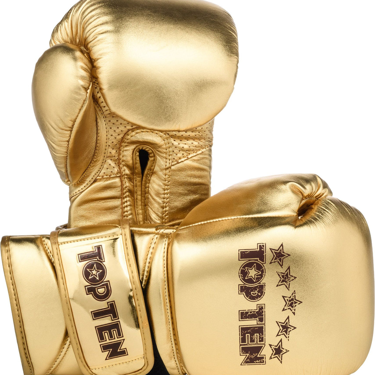 Top Ten “Prestige” Boxing Gloves - gold, 2747-2 – Fighters Europe