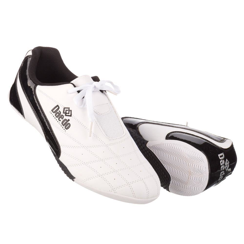 Budo Shoes Daedo KICK - white/black, ZA3120 – Fighters Europe