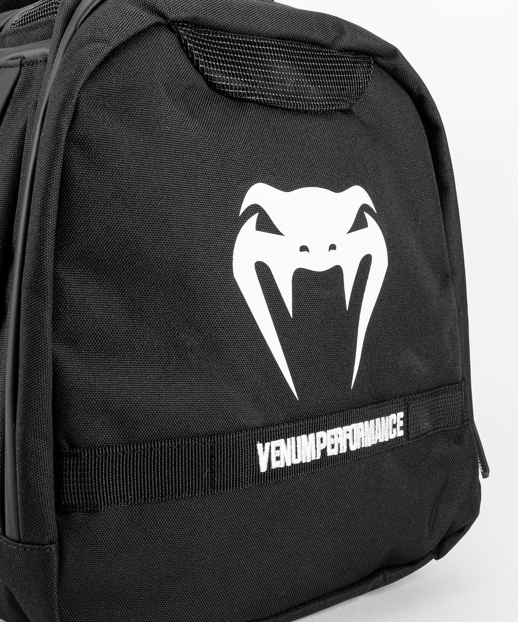 Venum Trainer Lite Evo sports bag - black/white