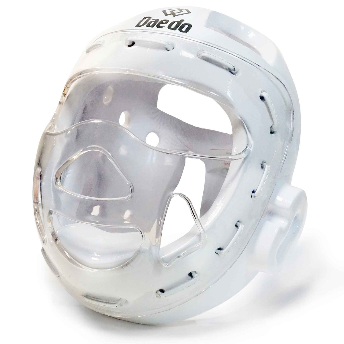 Daedo Headguard WT Mask - white, 20915W – Fighters Europe