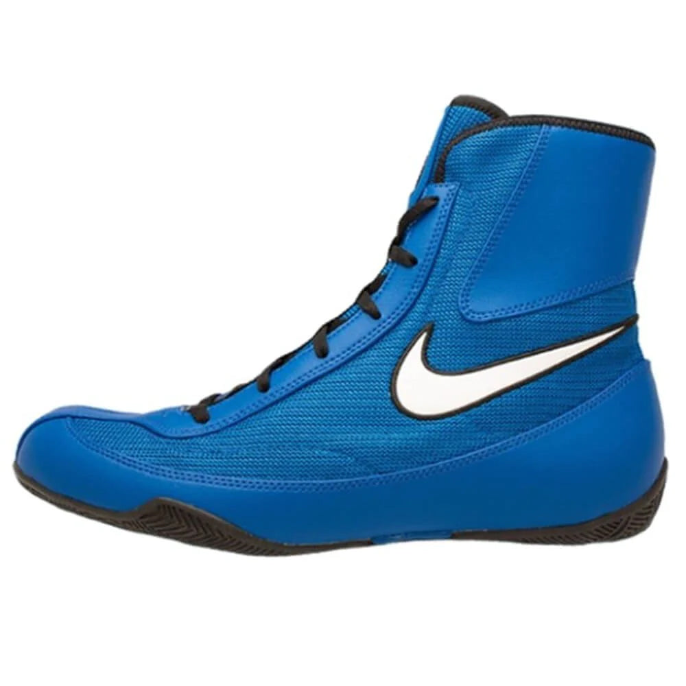Boxing Shoes Nike Machomai - blue – Fighters Europe
