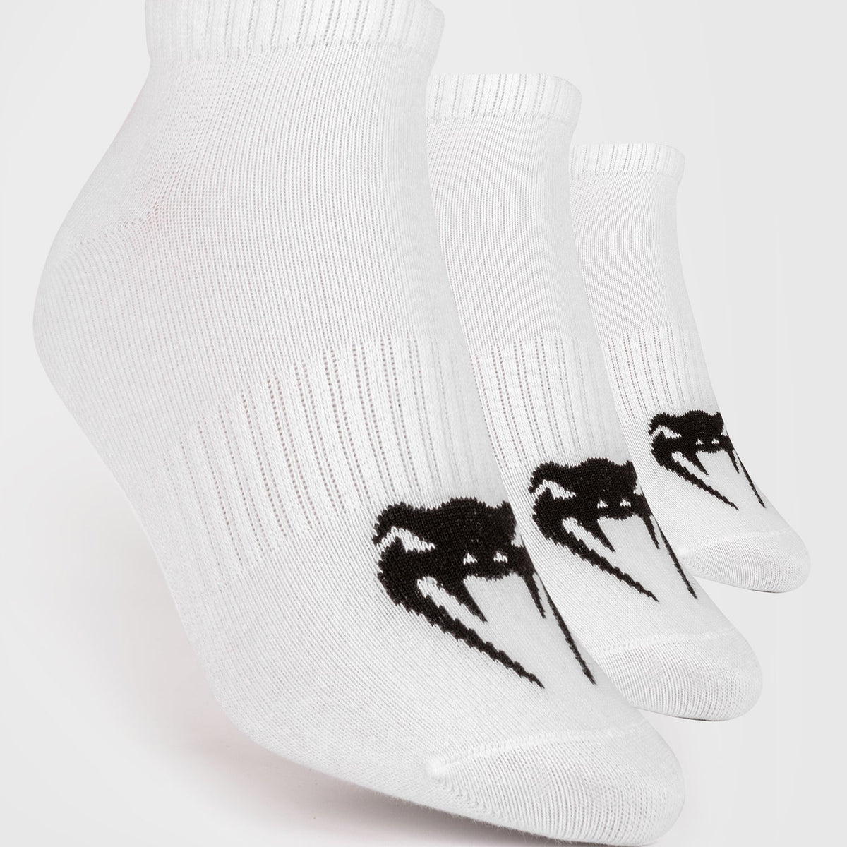 Venum Socks Classic set - white/black – Fighters Europe