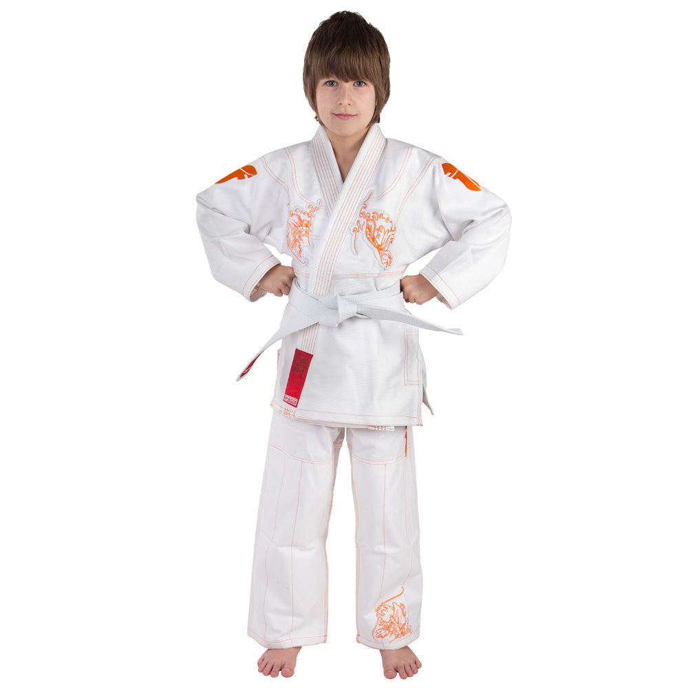 Fighter BJJ Gi Koi Fish Kids, BJJW-02