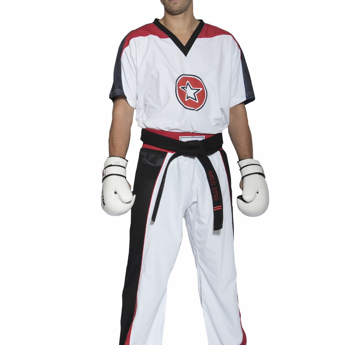 Kickboxing Uniform TOP TEN STAR EDITION, 16801-19 – Fighters Europe