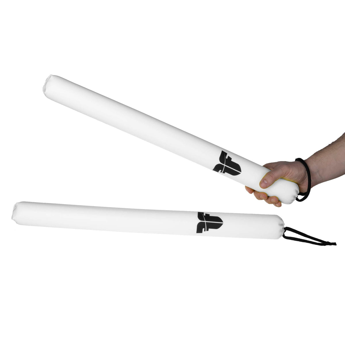 Fighter Coaching Sticks Deluxe - white, FCS-08 – Fighters Europe