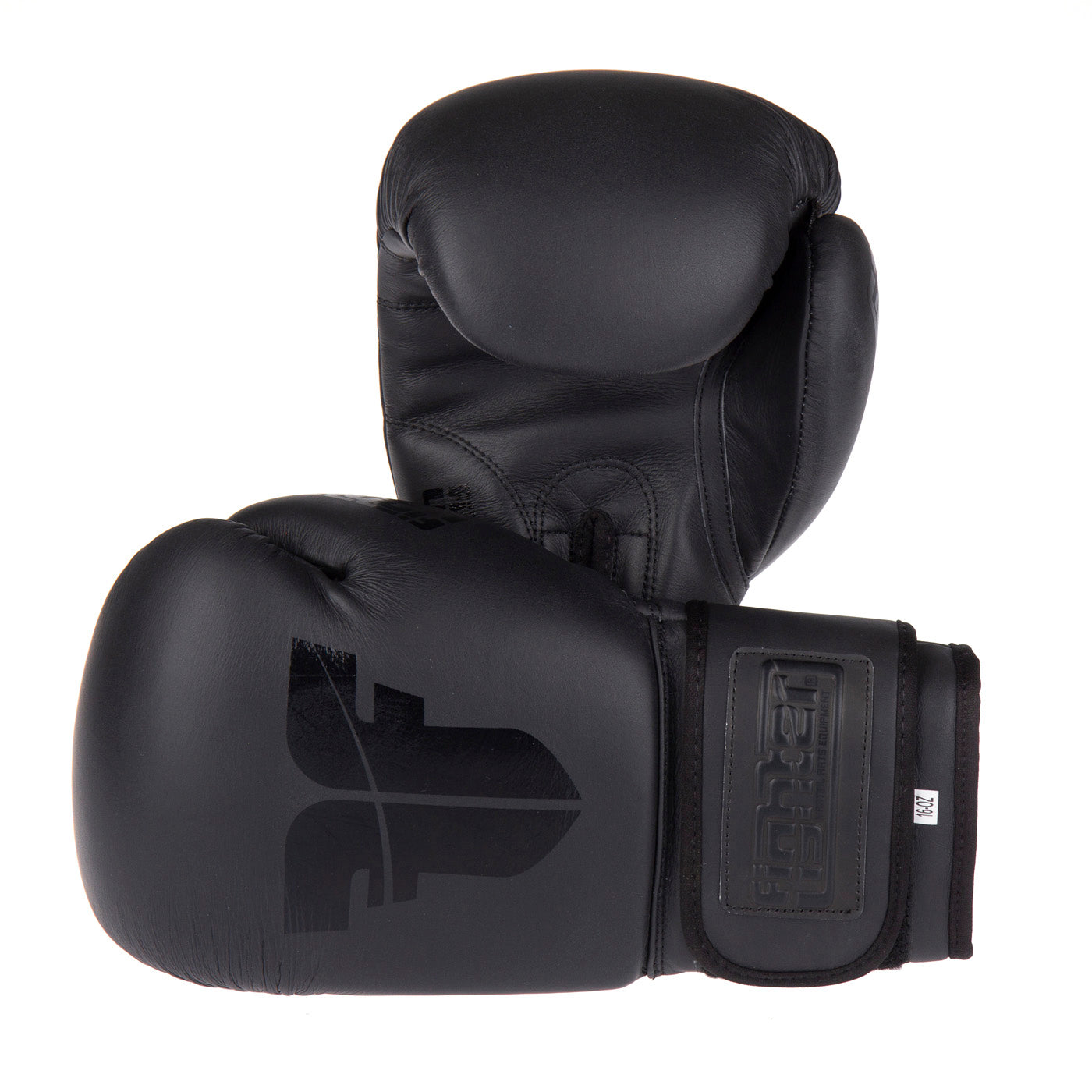 Fighter Boxing Gloves SPLIT - matt black, FBG-001B