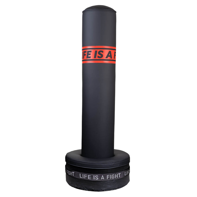 Fighter Free-Standing Boxing Bag EASY-black/red