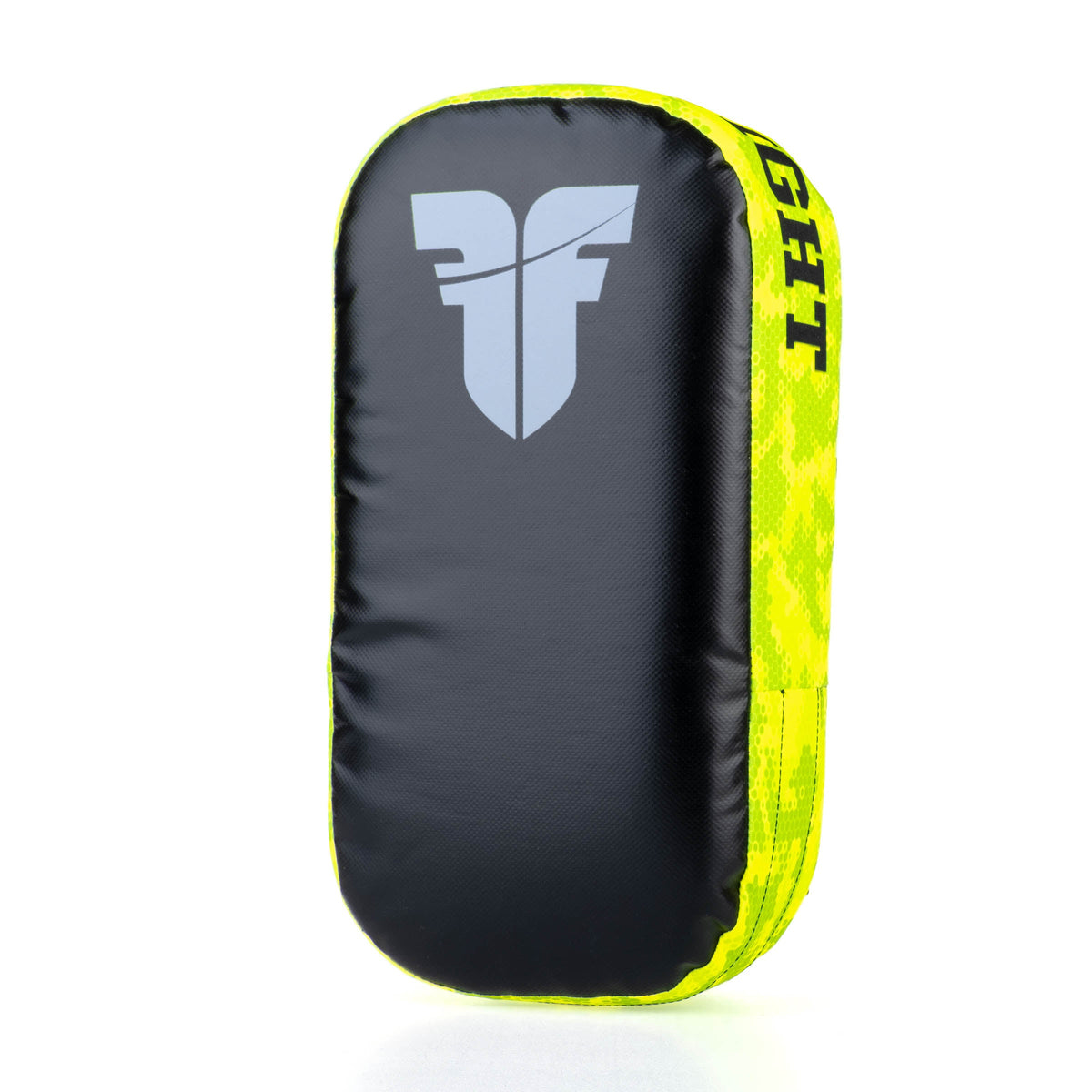 Fighter THAI Shield MAXI - Life Is A Fight - NEON – Fighters Europe