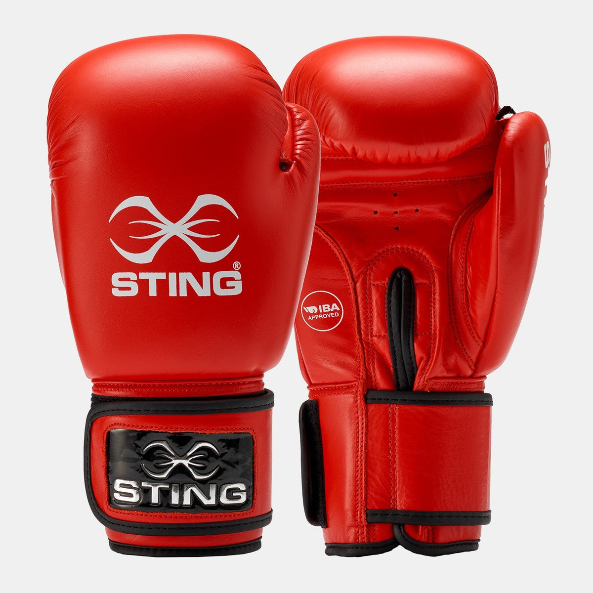 Sting Boxing Gloves WB Competition - red, S2AG-02 – Fighters Europe
