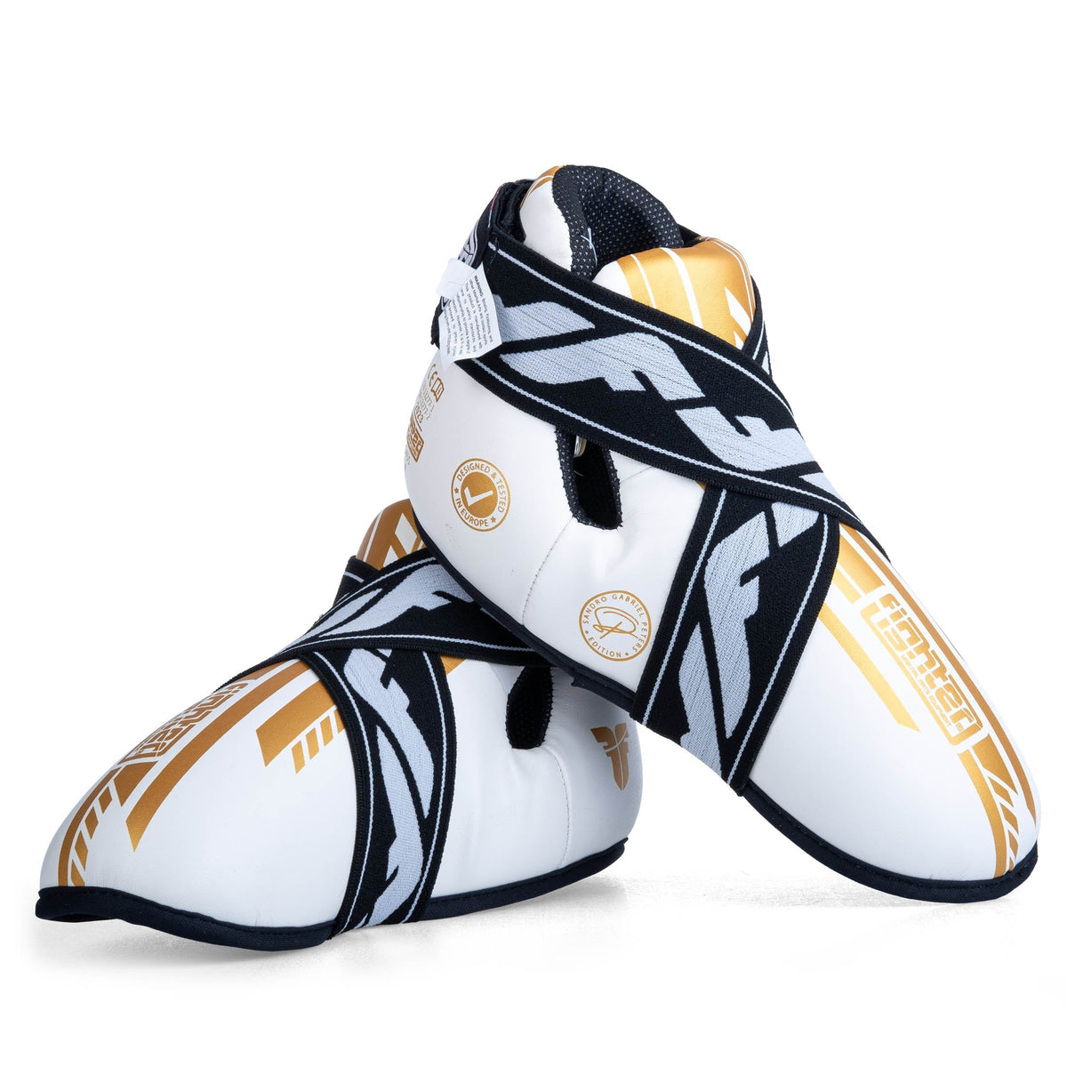 Fighter Foot Gear Quick - SGP Edition - white/gold – Fighters Europe