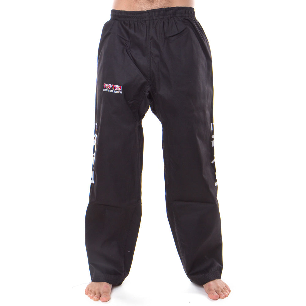Top Ten Pants KYONG - Student - black, 0500S-B – Fighters Europe