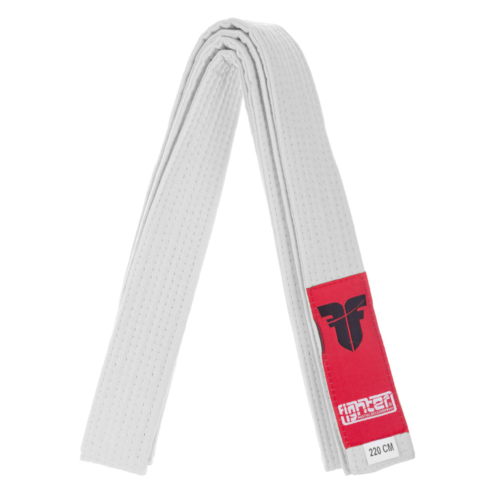 Fighter Belt - white, FBK-01 – Fighters Europe