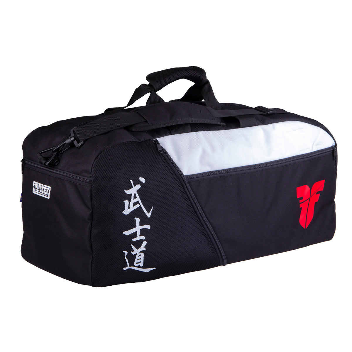 Sports Bag FIGHTER calligraphy - black, FTS-01 – Fighters Europe
