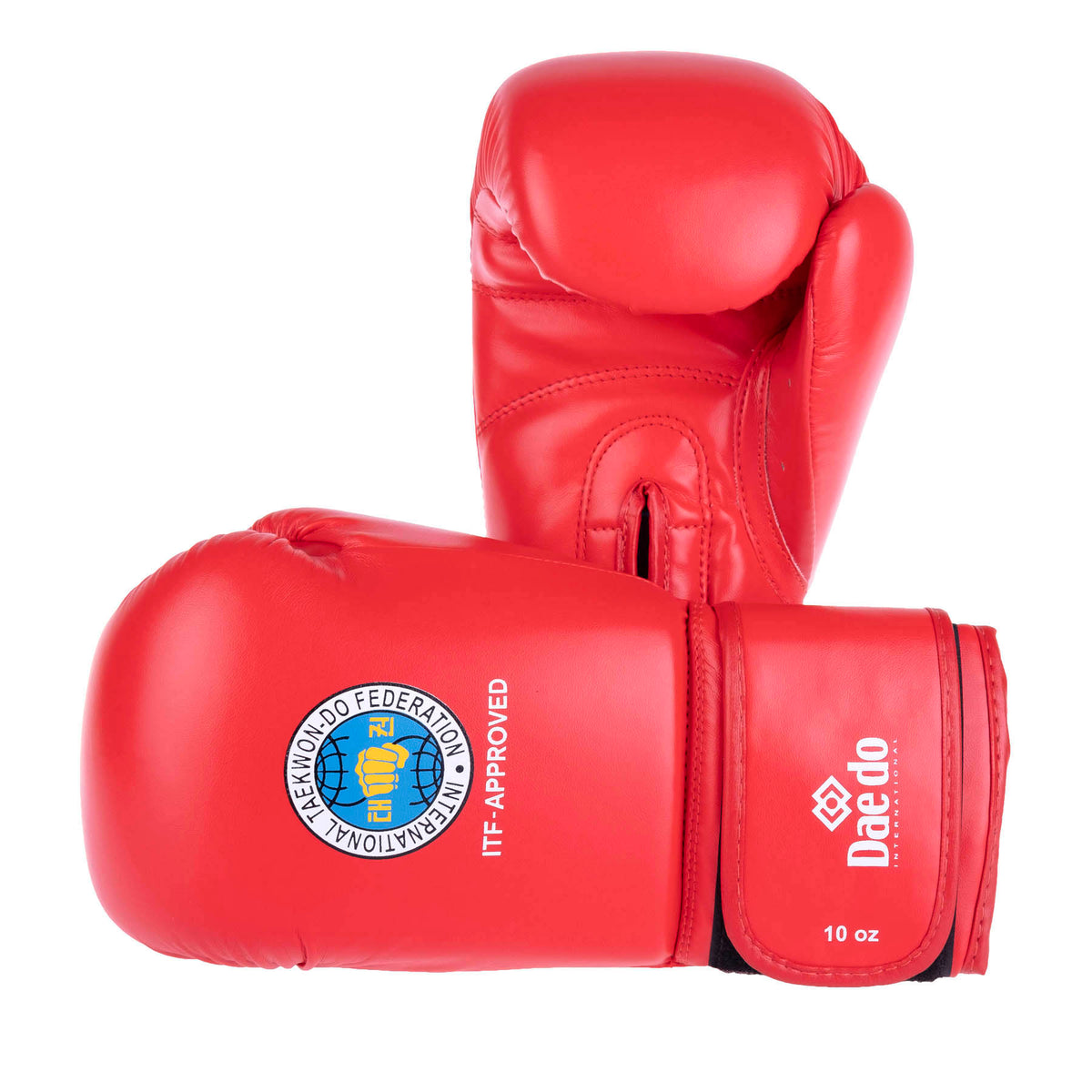 Boxing Gloves Daedo ITF - red, PRITF2021 – Fighters Europe