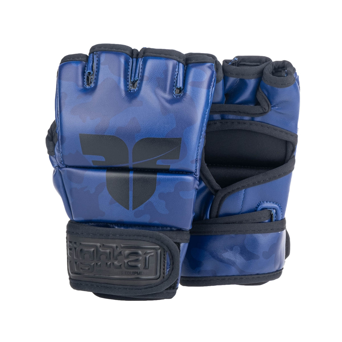 Fighter MMA Gloves Competition - blue camo, FMG-002CBU – Fighters Europe