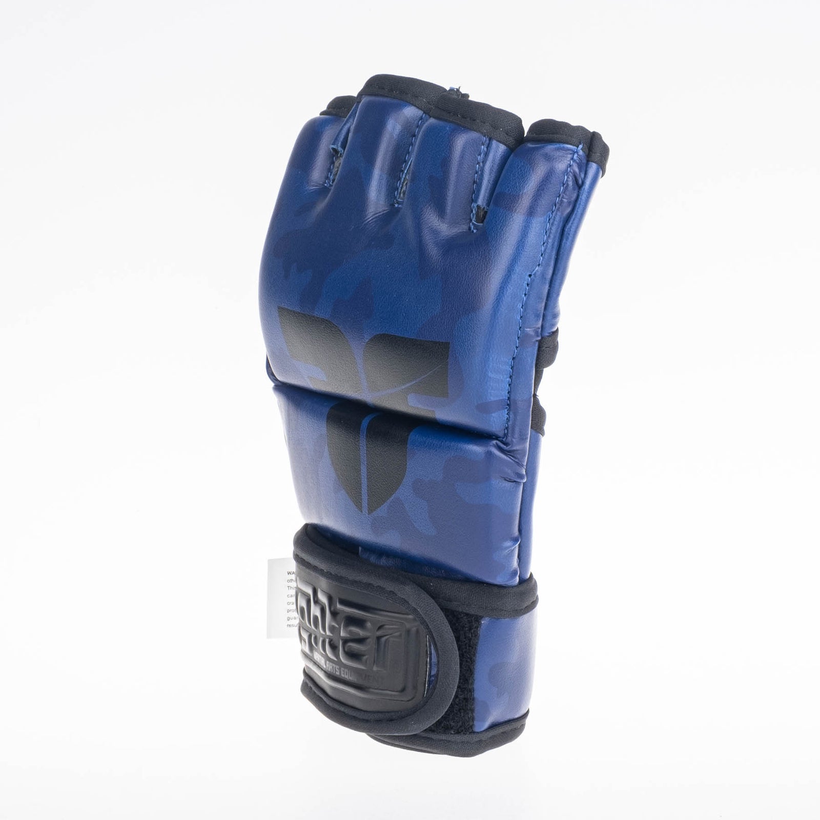 Fighter MMA Gloves Competition - blue camo, FMG-002CBU