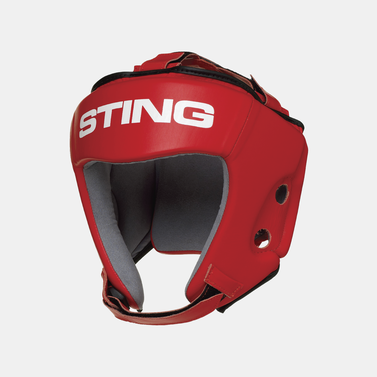 Sting Head Guard WB Competition - red, S2AH-0203 – Fighters Europe