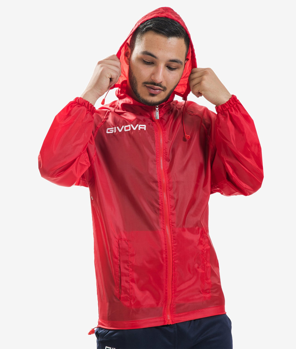 Givova Rain Jacket - red