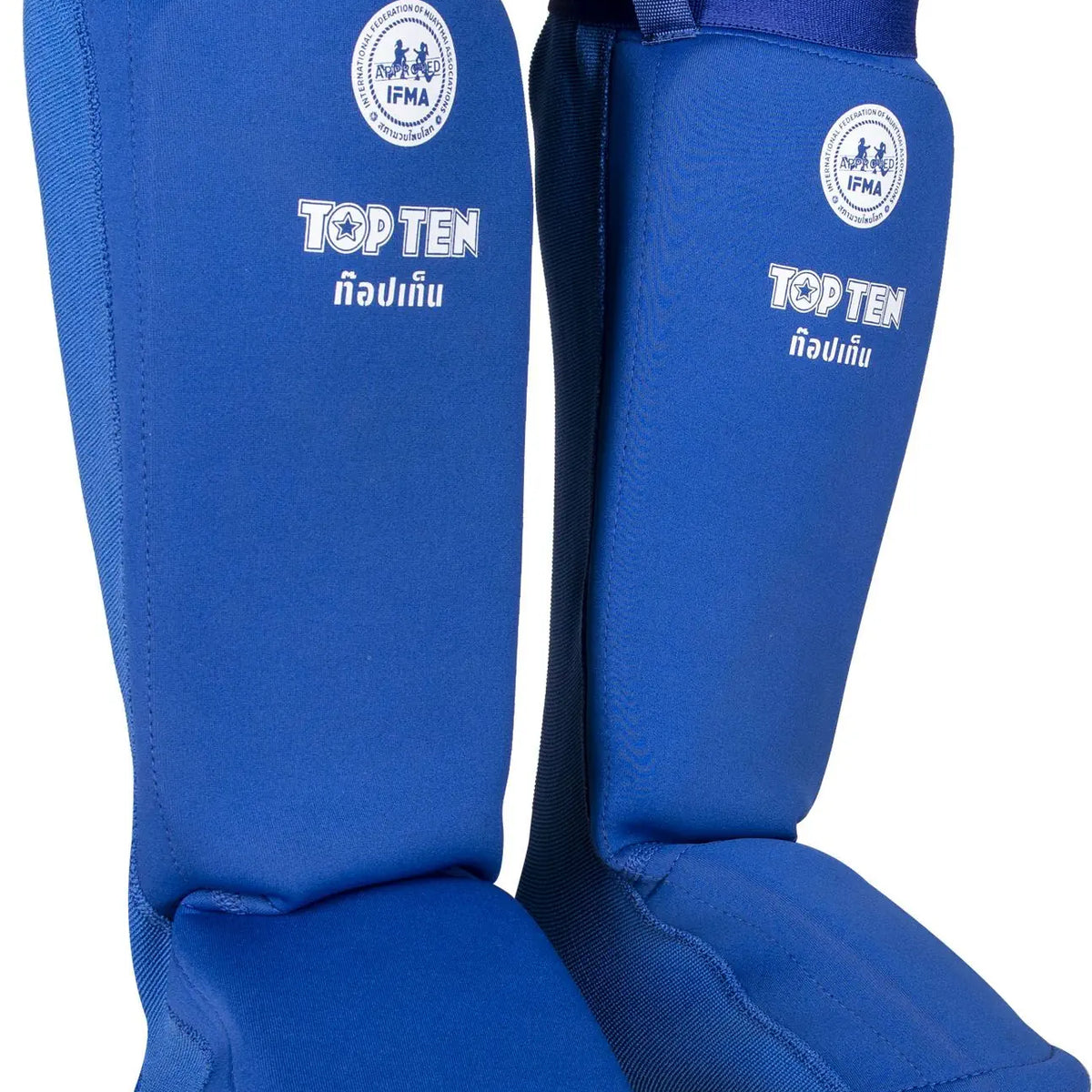 Top Ten IFMA Shin Guards Dae - blue – Fighters Europe