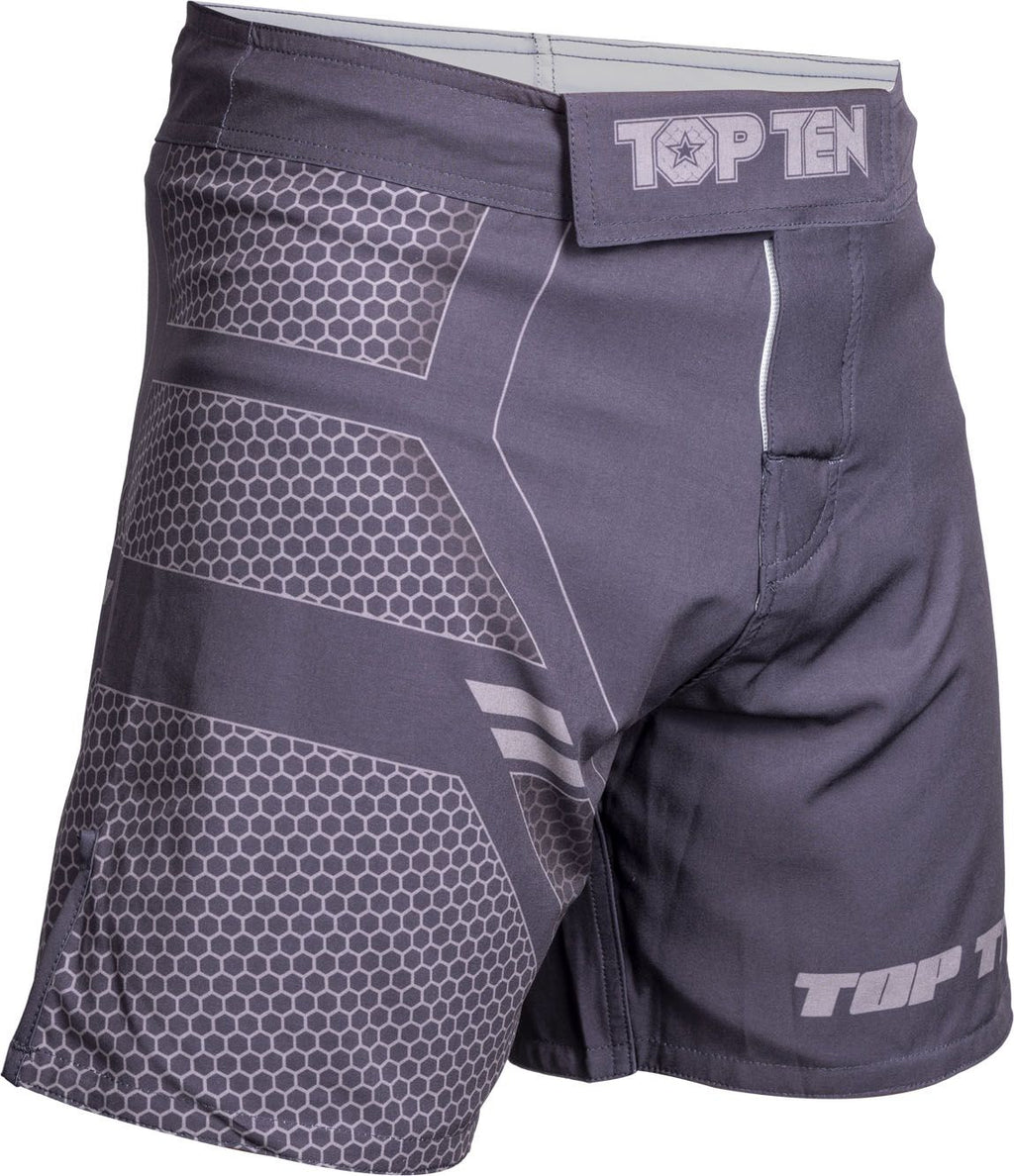 Top Ten MMA shorts COMBat - black