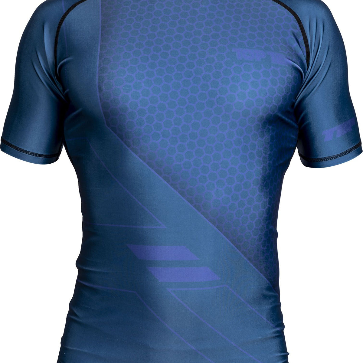 Top Ten rashguard COMBat - blue – Fighters Europe