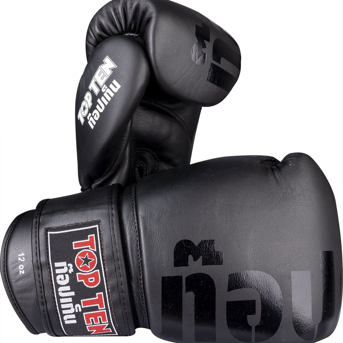 Top Ten IFMA boxing gloves Ajarn - black – Fighters Europe