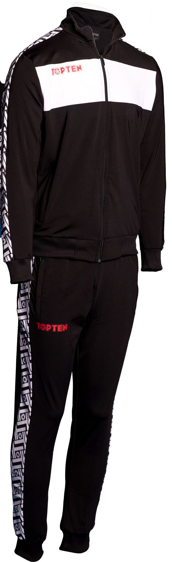Top Ten Tracksuit Prism - black
