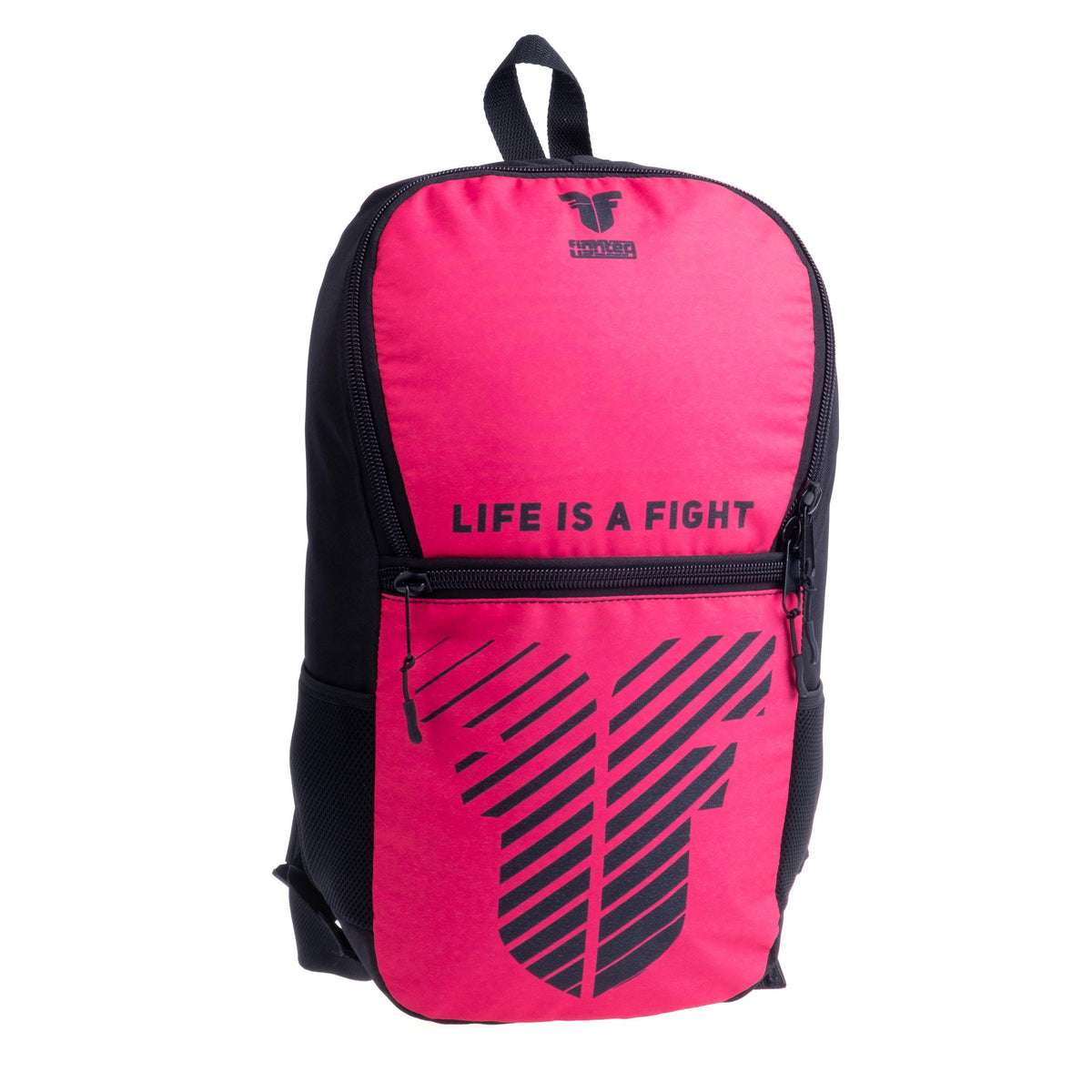Fighter Backpack Size S - neon pink – Fighters Europe